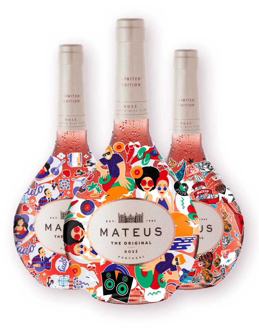 Mateus Rosé 80 Year Edition