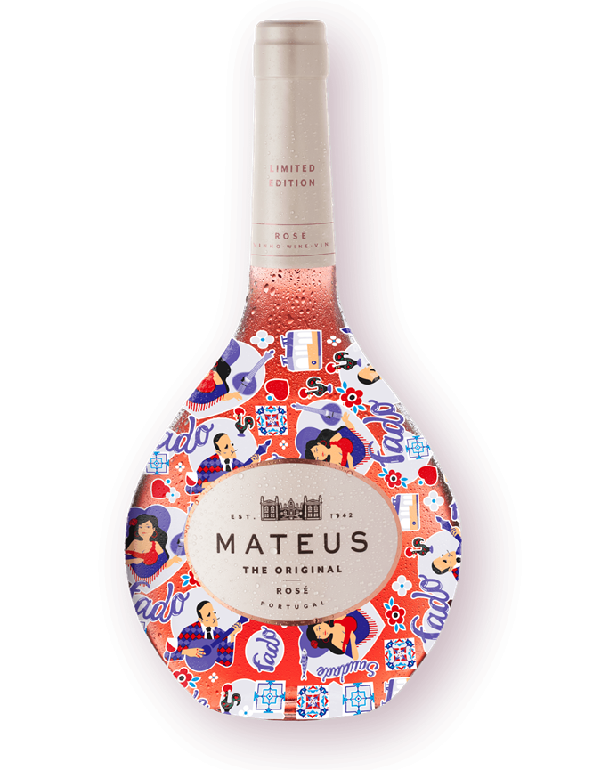 Mateus Rosé 80 Year Edition